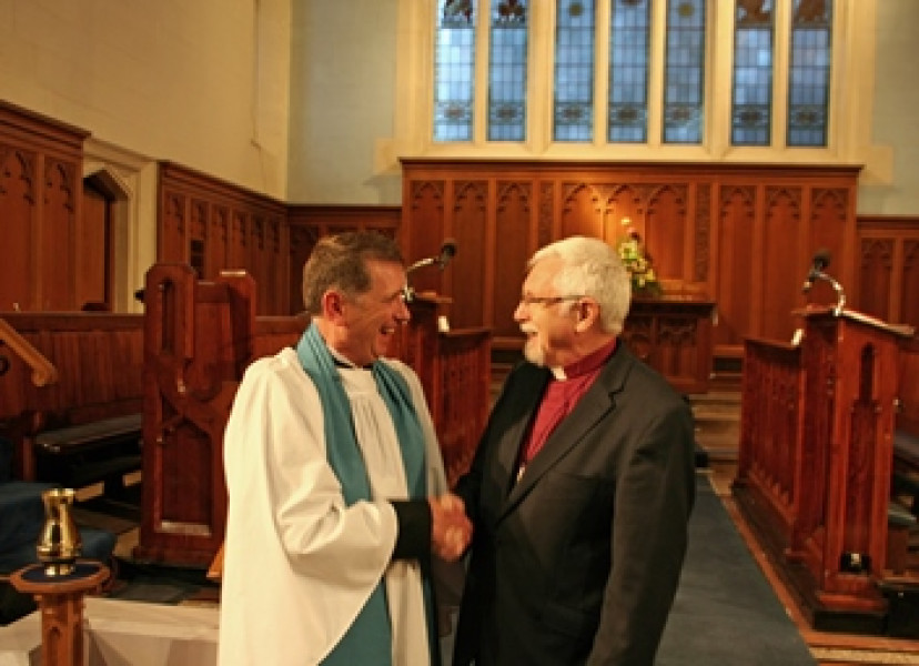 Alan Higgins commissioned as Pastoral Worker for St Clement’s | Down ...