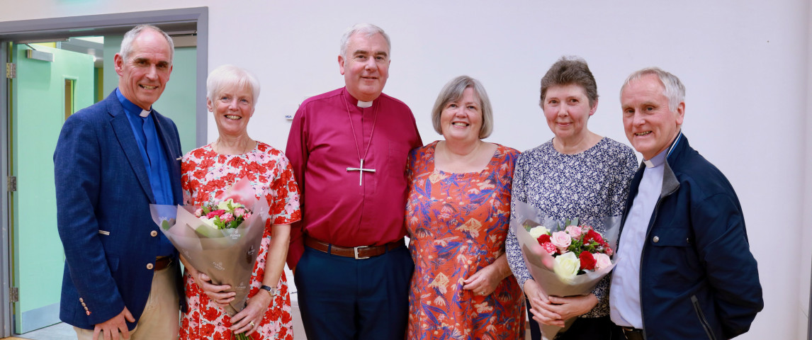 Celebrating our outgoing Archdeacons | Down and Dromore