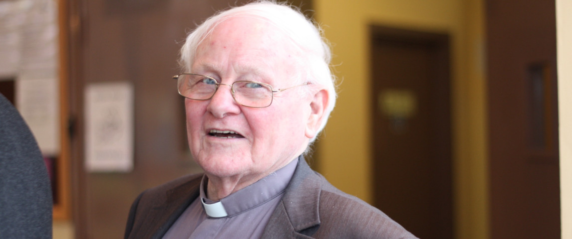 Death of Canon Cecil Wilson | Down and Dromore