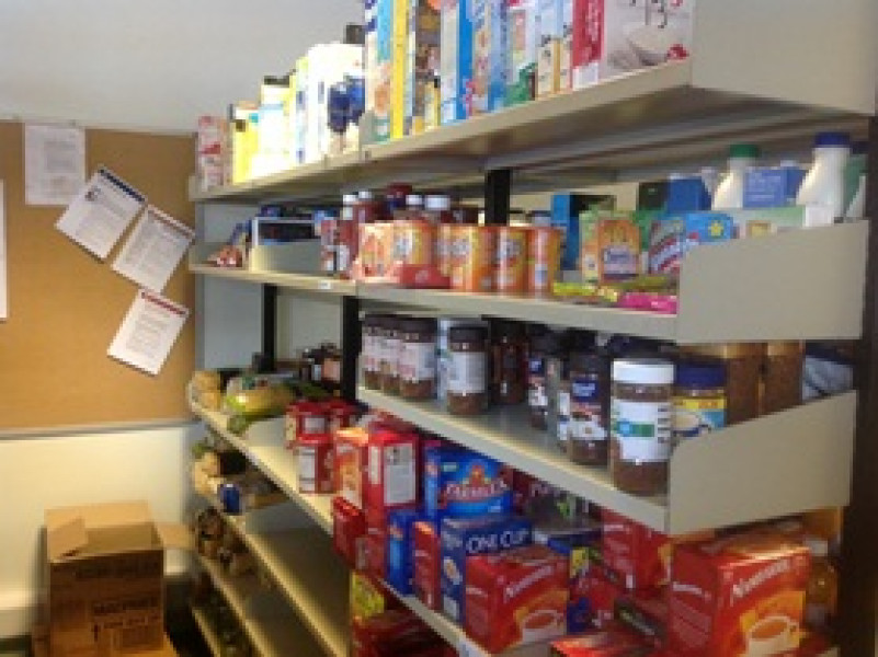 Dundonald Foodbank opens | Down and Dromore