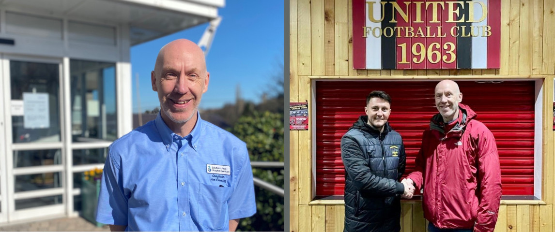 New chaplaincy roles for Jim | Down and Dromore