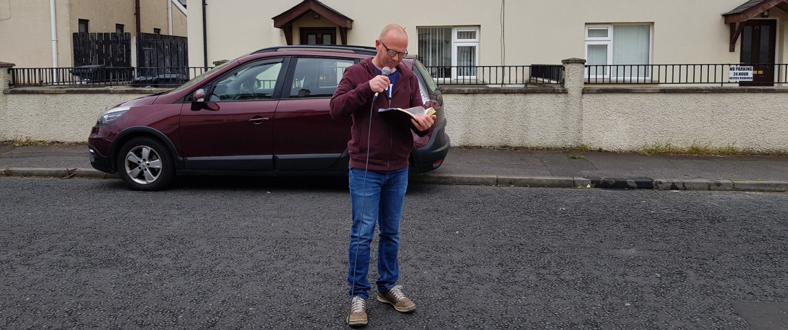 John brings church to his street | Down and Dromore