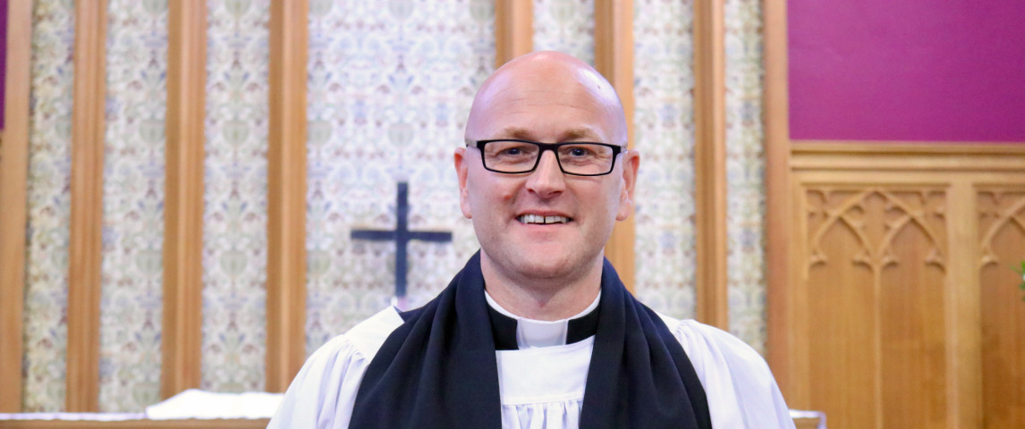 Ross Munro is ordained deacon (OLM) | Down and Dromore
