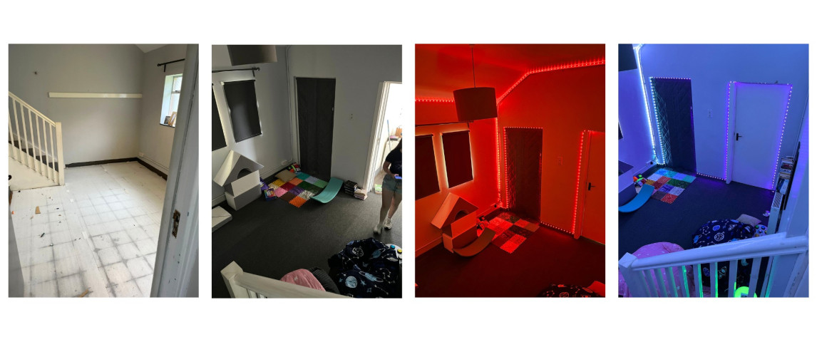 Braniel's new sensory space for young people | Down and Dromore