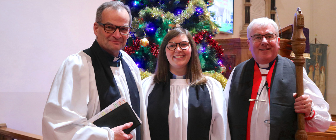 Revd Anna Williams is introduced in Ballynahinch | Down and Dromore
