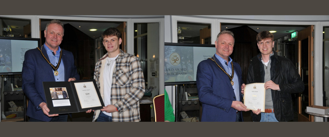 A golden first for Seagoe Select Vestry! | Down and Dromore