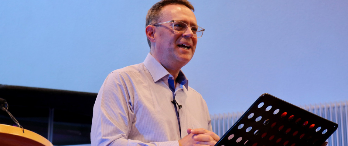 GROW by being filled with the Holy Spirit | Down and Dromore