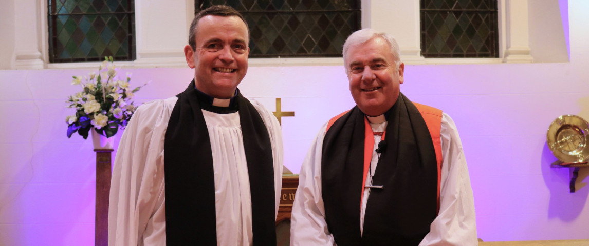 Revd Henry Blair becomes rector of LAMP | Down and Dromore