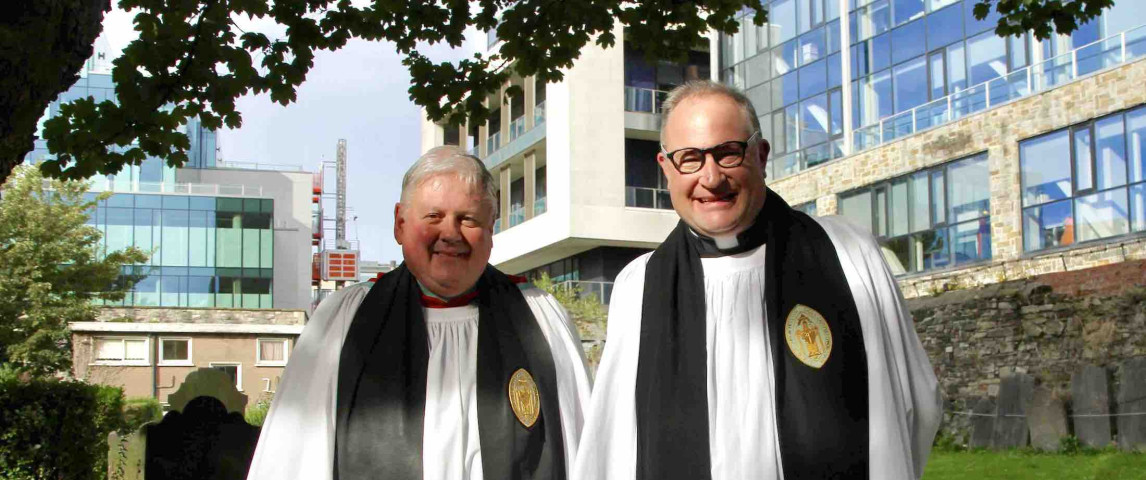 Canon Simon Doogan preaches at Annual Law Service | Down and Dromore