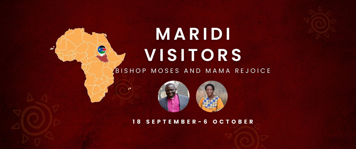 Meet our guests from Maridi | Down and Dromore
