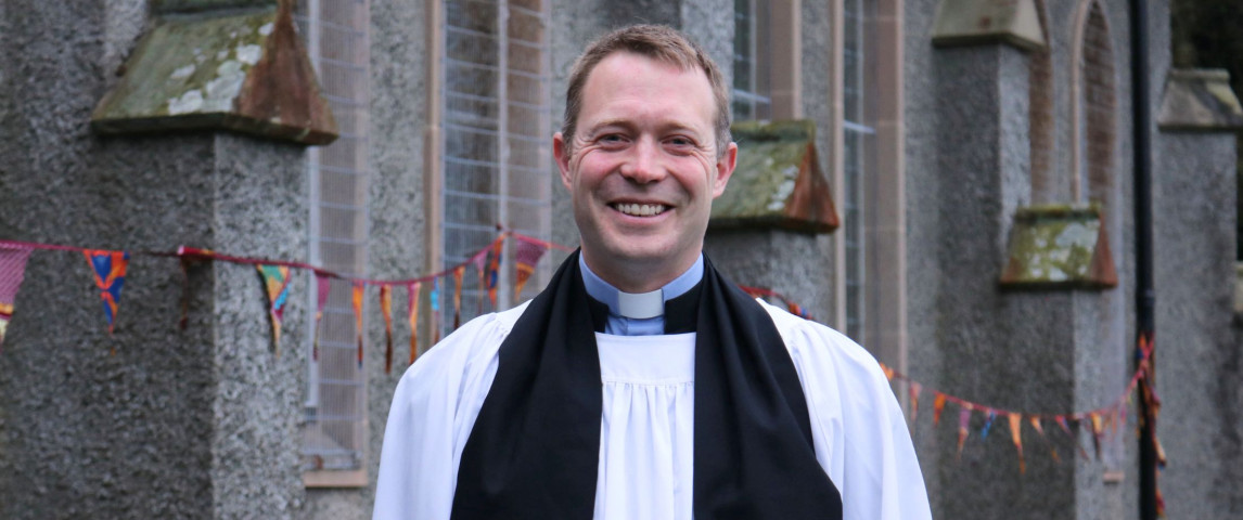 Revd Peter Hilton is welcomed to Helen’s Bay | Down and Dromore