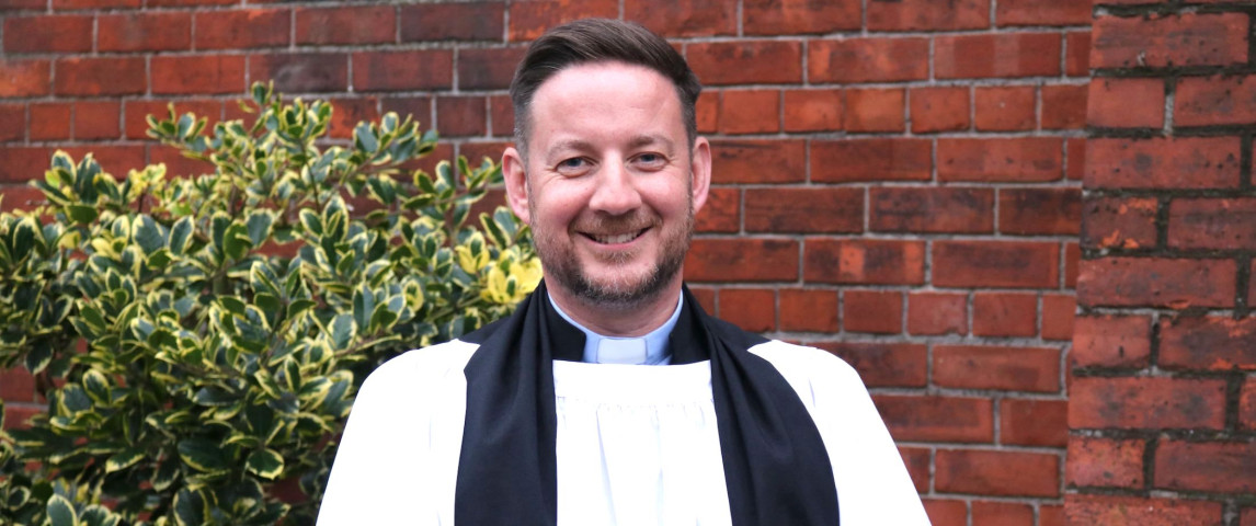 Colin Morris is ordained deacon | Down and Dromore