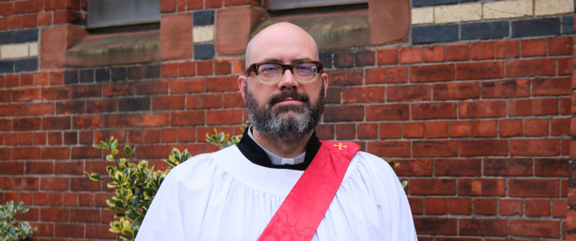 Ryan Hawk is ordained deacon | Down and Dromore