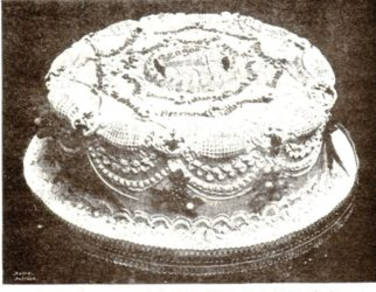 Super sized cake! | Down and Dromore