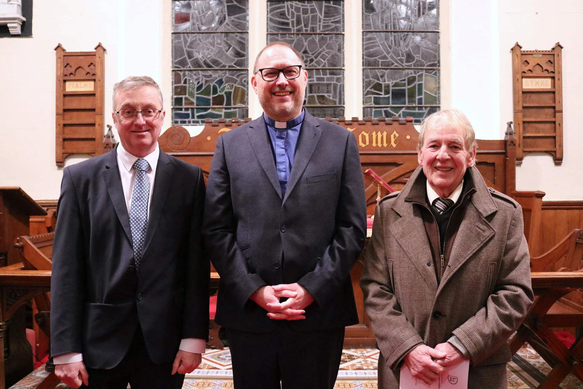 Introduction of Revd Andrew Baldock in Ardmore | Down and Dromore